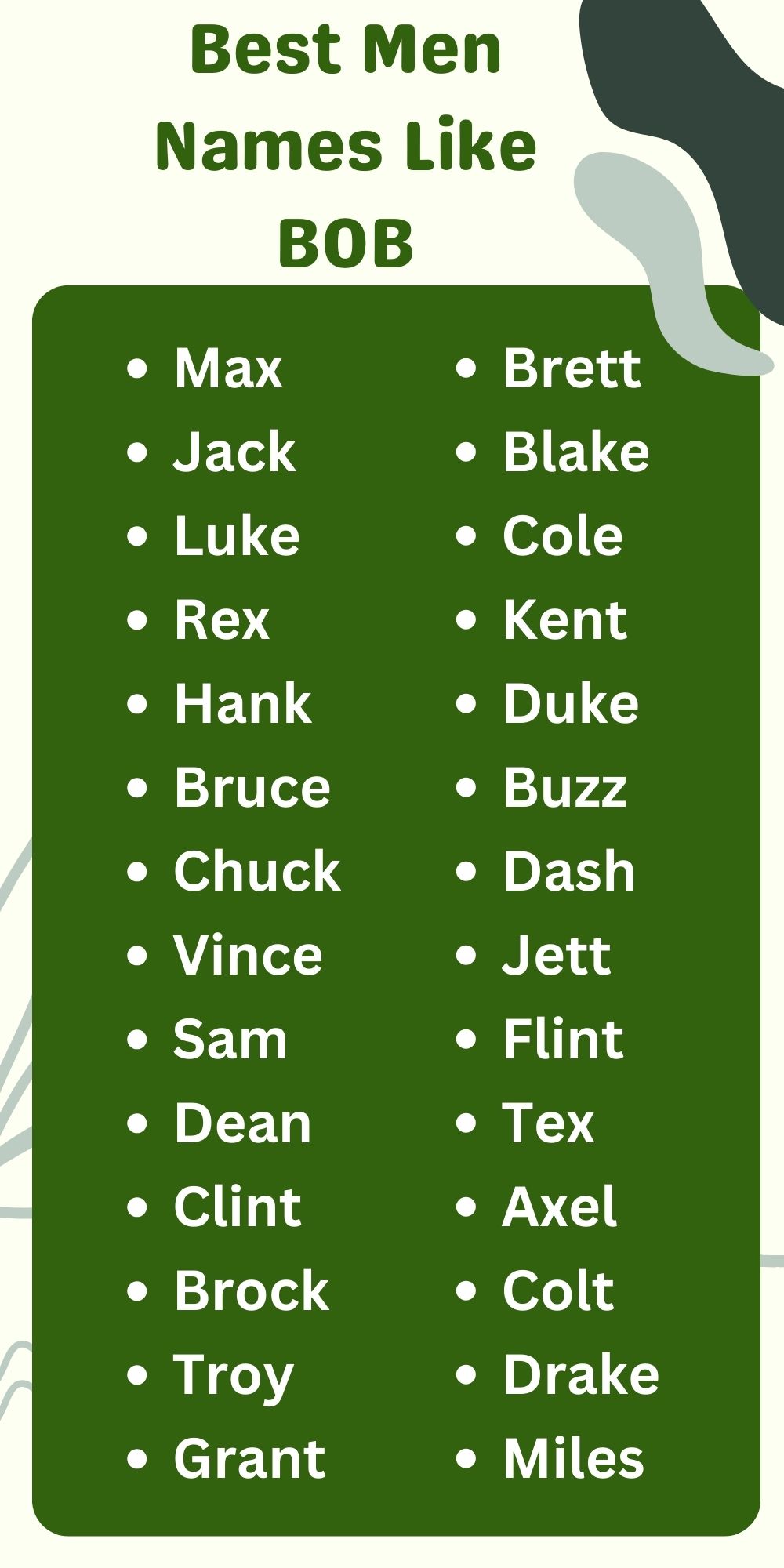 300+ Funny names like Bob - Free AI Funny Names Generator