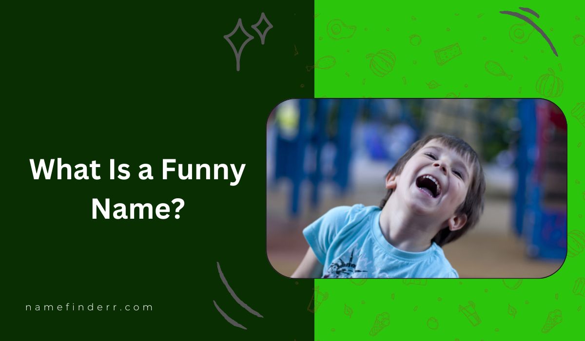What Is a Funny Name? - Free AI Funny Names Generator