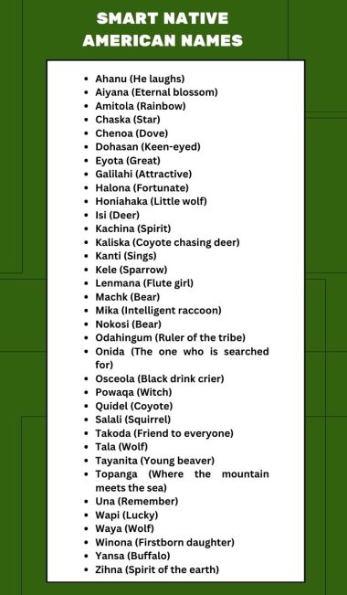 200+ Funny Native American Names - Free AI Funny Names Generator