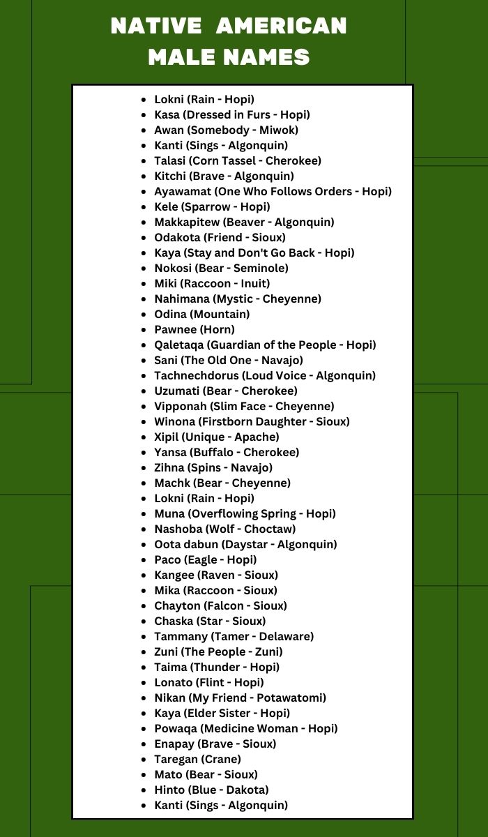 200+ Funny Native American Names - Free AI Funny Names Generator