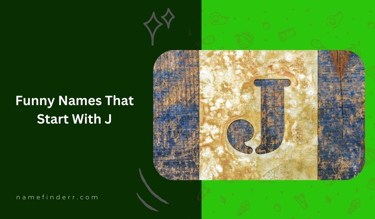 250+ Funny Names That Start With J - Free AI Funny Names Generator