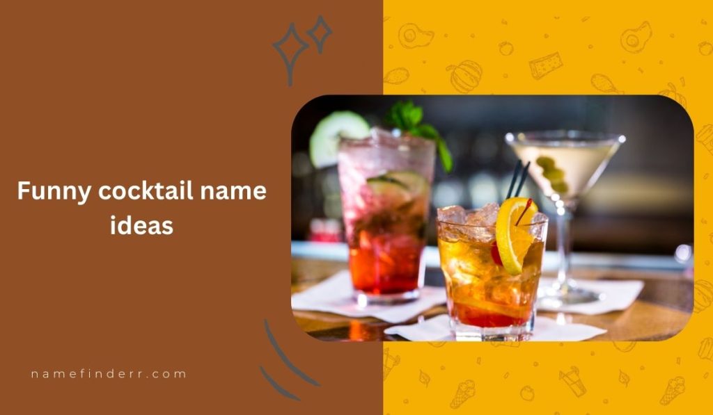 210+ Funny cocktail name ideas - Free AI Funny Names Generator