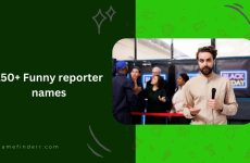230+ Funny reporter names - Free AI Funny Names Generator