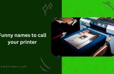 210+ Funny printer names - Free AI Funny Names Generator