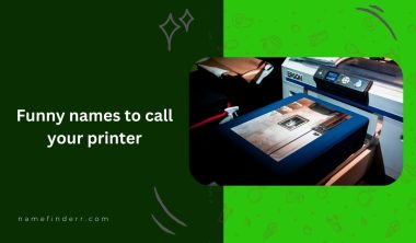 210+ Funny printer names - Free AI Funny Names Generator