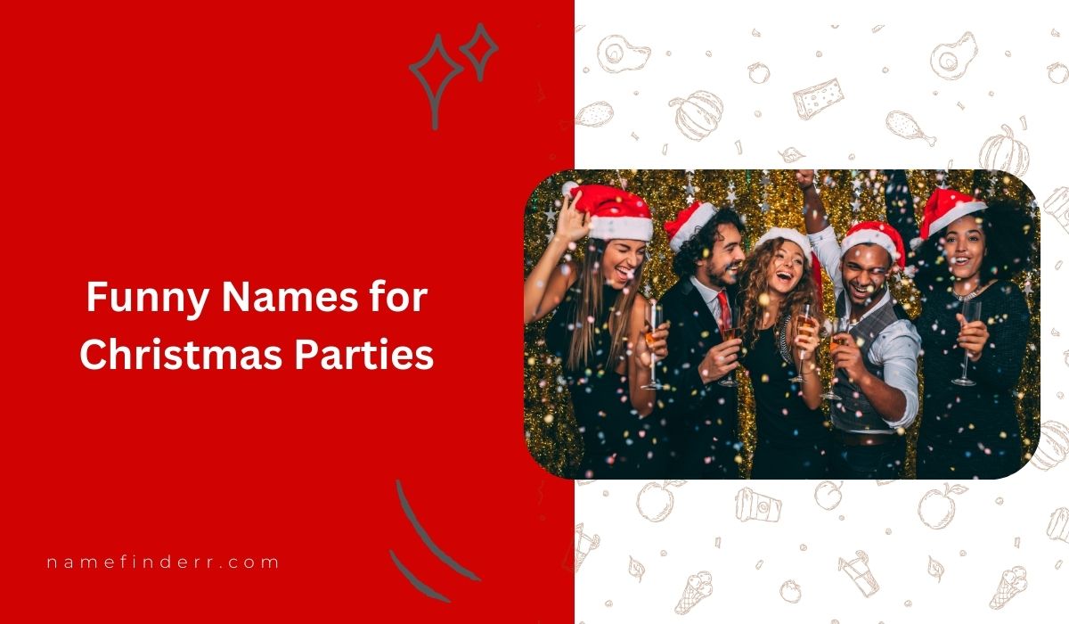 100+ Funny Names for Christmas Parties - Free AI Funny Names Generator