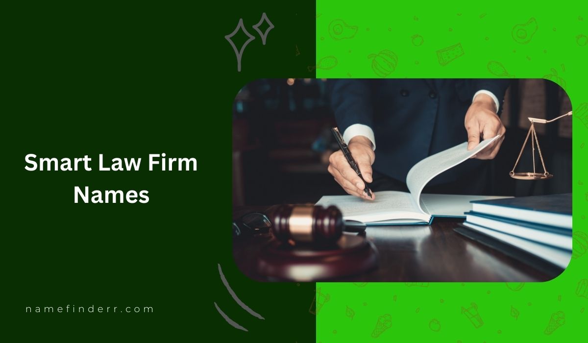 100+ Funny law firm names - Free AI Funny Names Generator