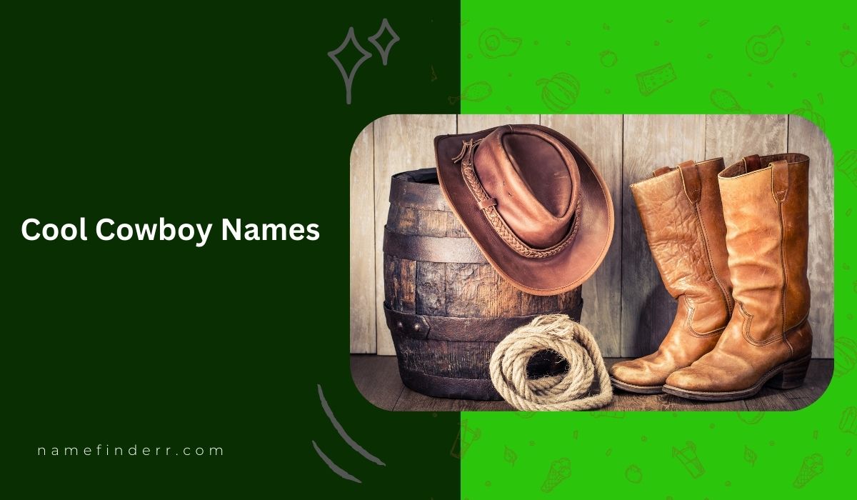200+ Cool Cowboy Names - Free AI Funny Names Generator