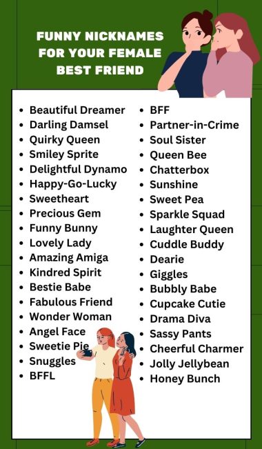 450+ Funny Nicknames for Your Best Friend - Free AI Funny Names Generator