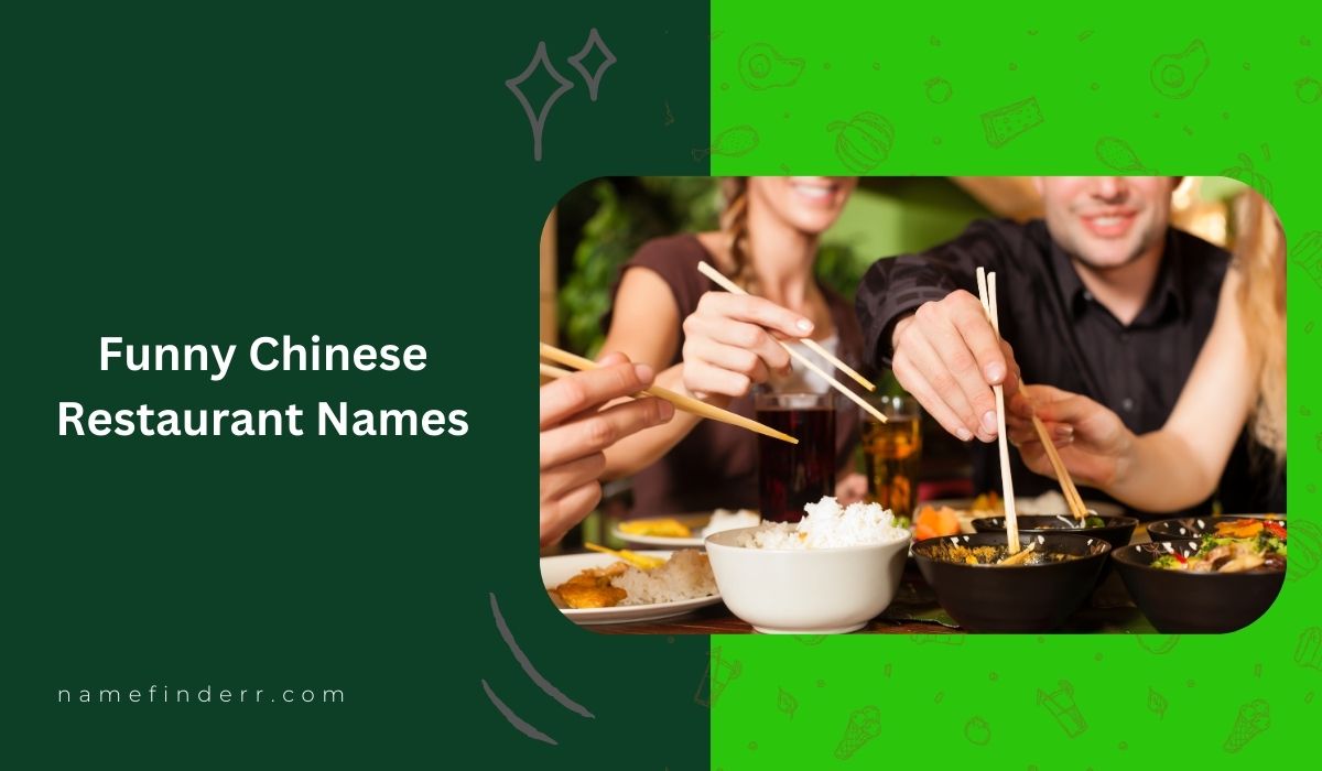 200+ Funny Chinese restaurant names - Free AI Funny Names Generator