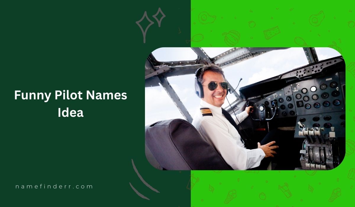 290+ Fun Pilot Names Ideas - Free AI Funny Names Generator