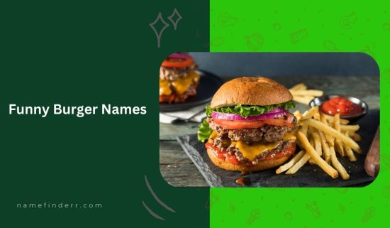 220+ Funny Burger Names - Free AI Funny Names Generator