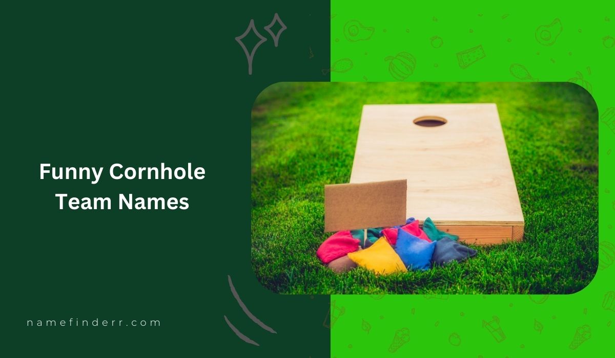 260+ Funny Cornhole Team Names - Free AI Funny Names Generator